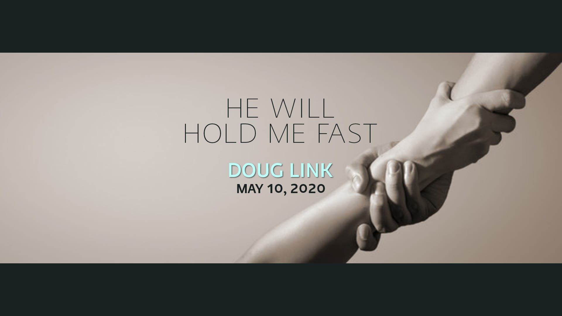 He Will Hold Me Fast - Grace Church of Tallahassee