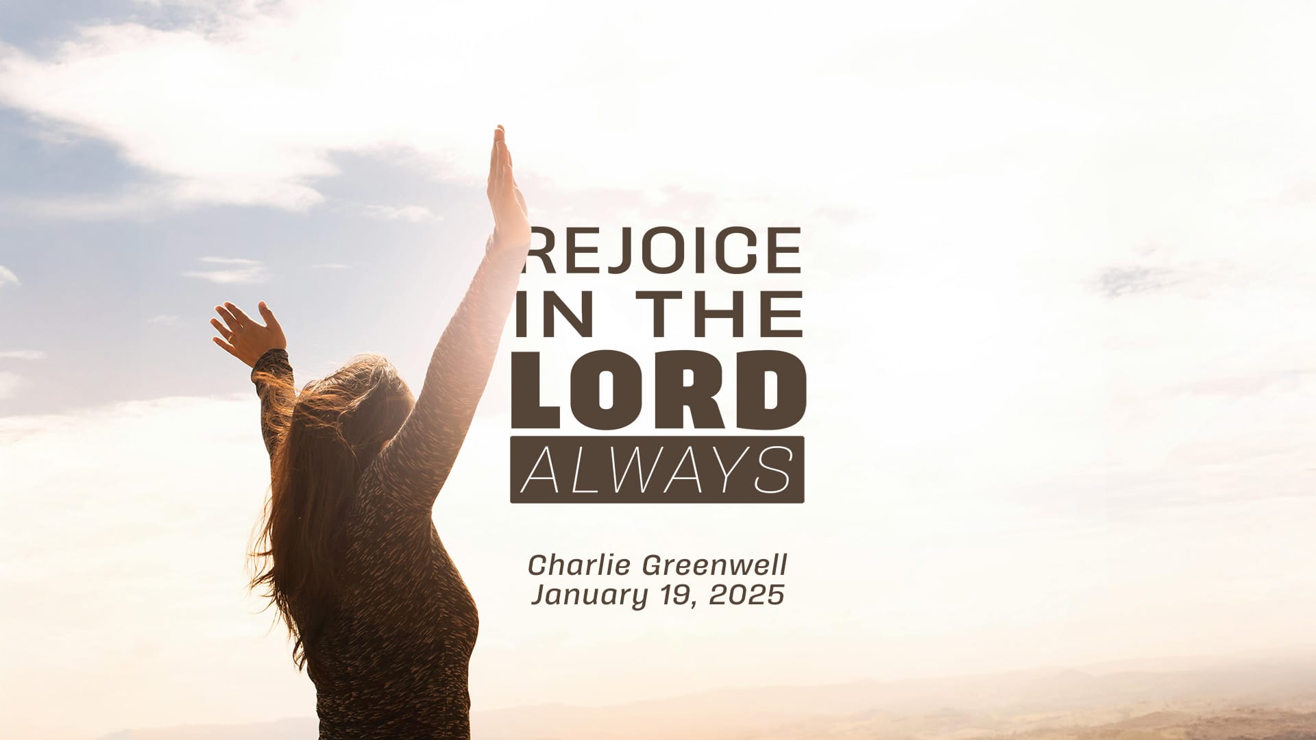 Rejoice in the Lord Always - Grace Church of Tallahassee