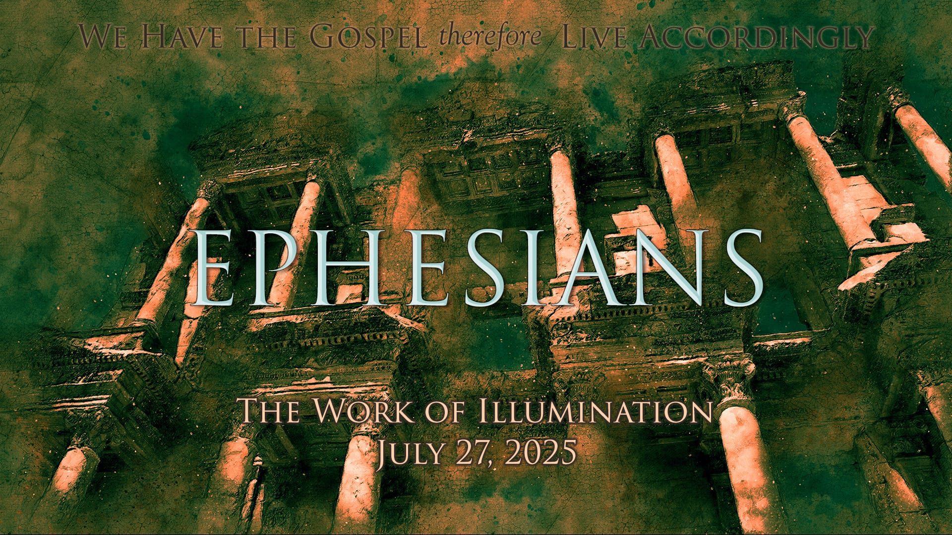 The Work of Illumination - Grace Church of Tallahassee