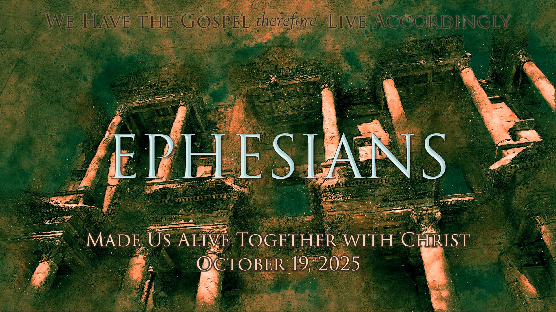 Made Us Alive Together with Christ - Grace Church of Tallahassee