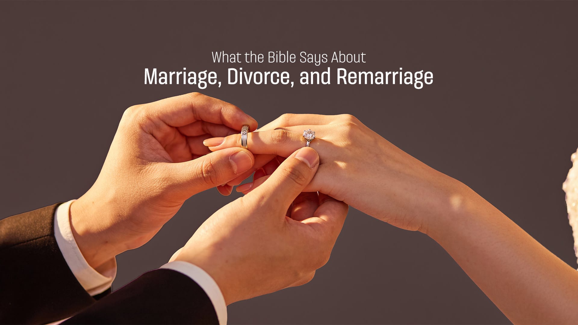 What the Bible Says About Marriage - Grace Church of Tallahassee